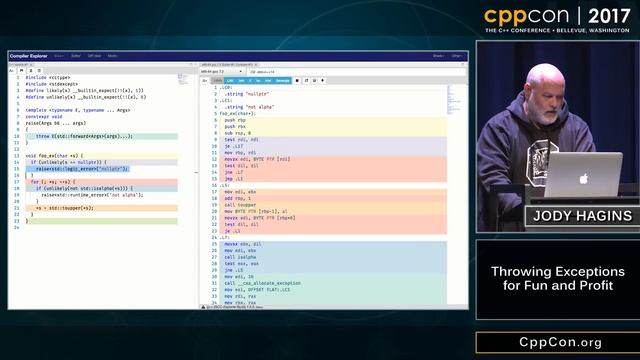 CppCon 2017_ Jody Hagins “Throwing Exceptions for Fun and Profit”