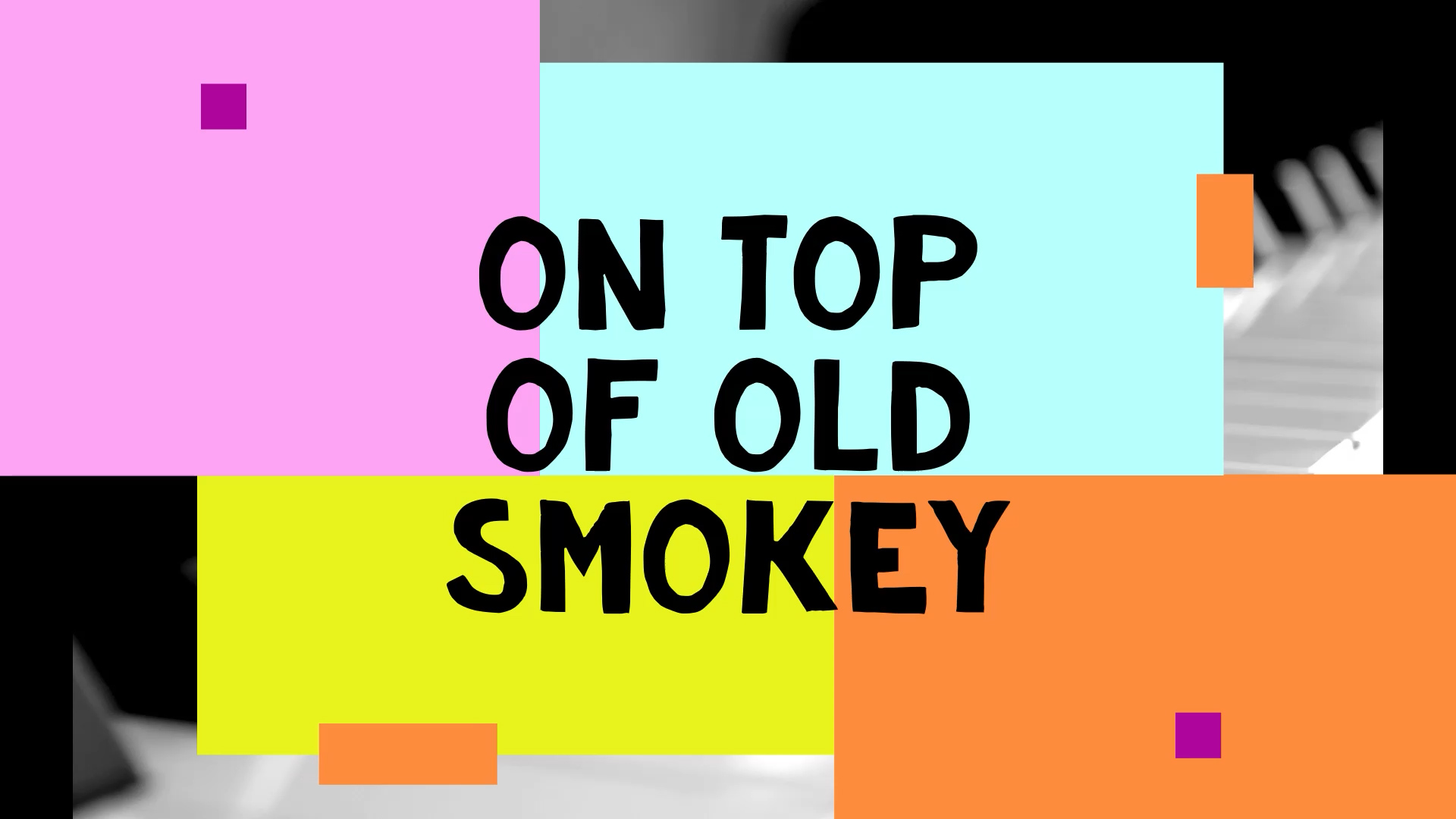 On Top Of Old Smokey Piano Tutorial