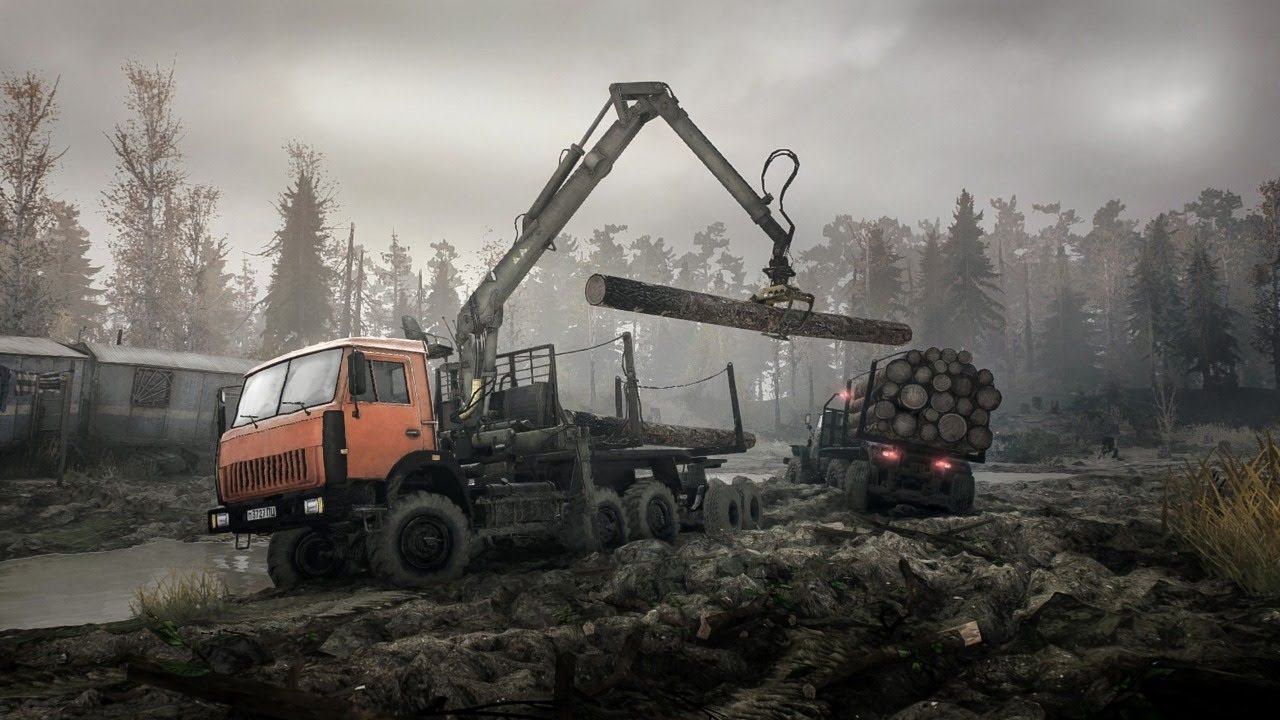 Spintires: MudRunner. Месим грязь на просторах России