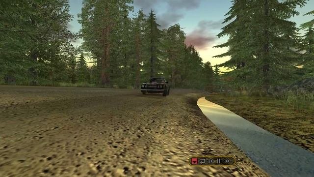 4 FlatOut Bronze Finchley forest - Finchley trial run.mp4