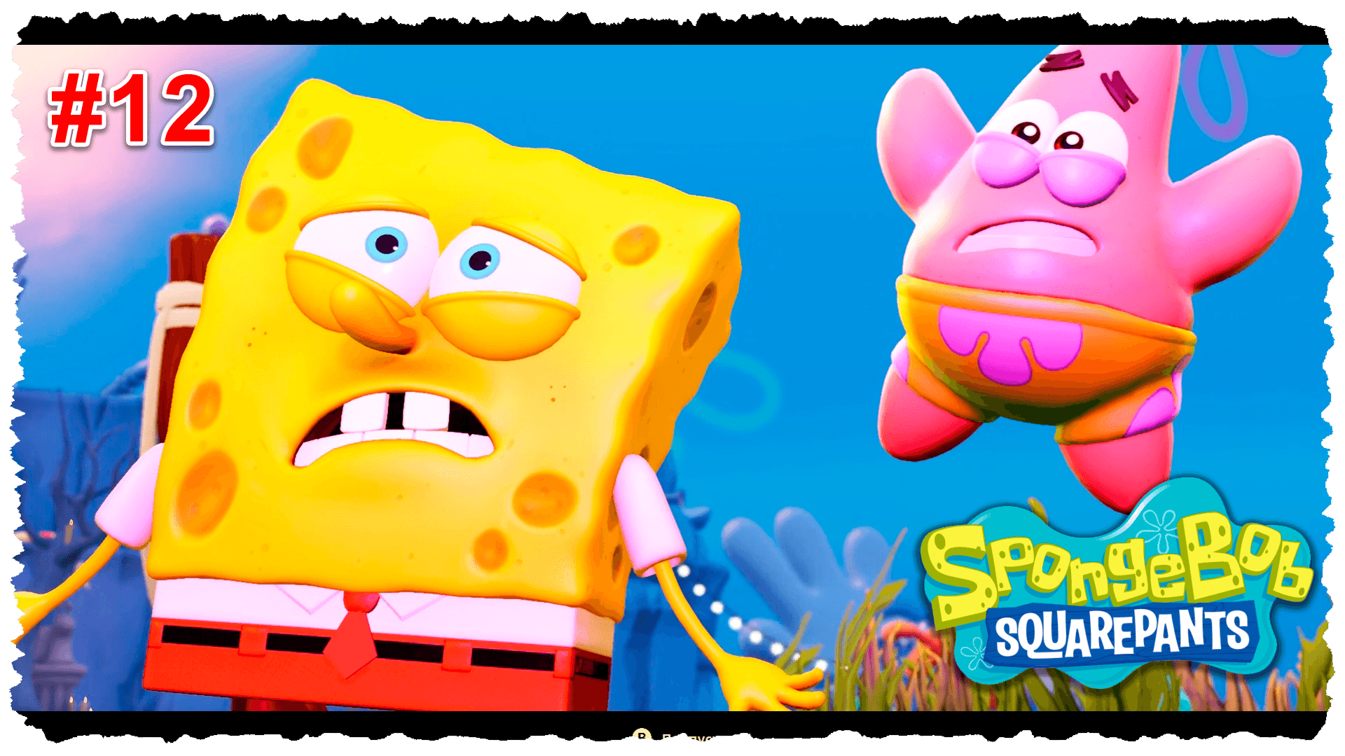 Губка Боб Космическая встряска #12 ФИНАЛ