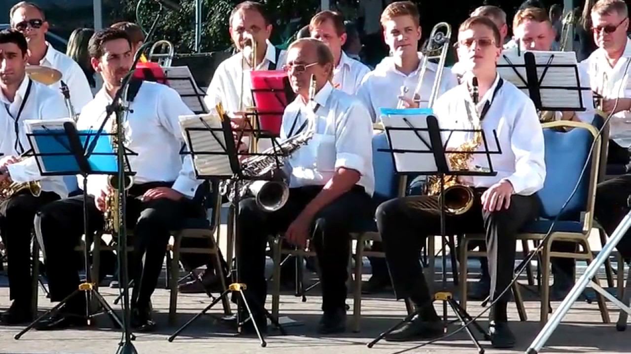Оркестр Кима Назаретова -  Ростов-на-Дону, День города-2016