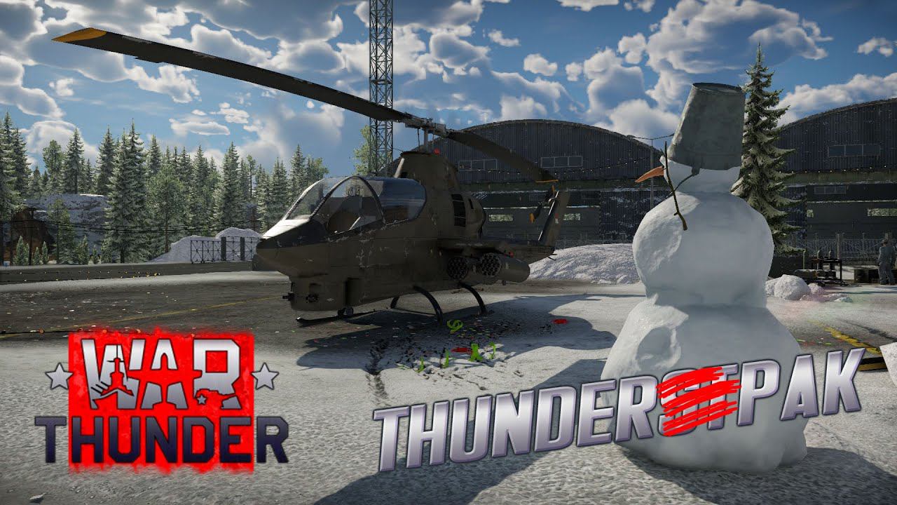 Thunder Рак #2. Никогда так долго не летал на вертолёте