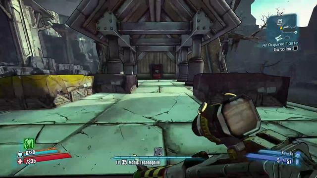 Borderlands 2 Xbox One X Enhanced gameplay (4K texture pack) - смотреть ...