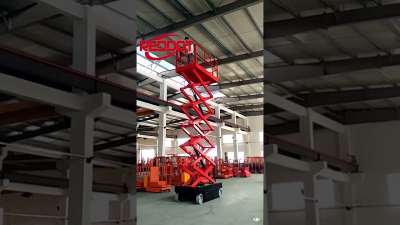 Автоматизированные высокоподъемные передвижные столы REDDOT