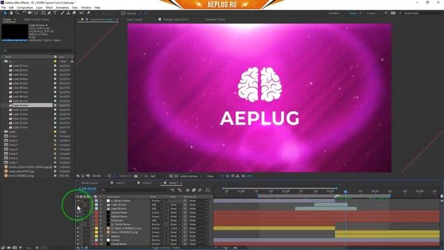 ТОП 11 🍧 Популярные приемы для МОУШН дизайна! Как сделать круто в After Effects v2 - AEplug 301 ...