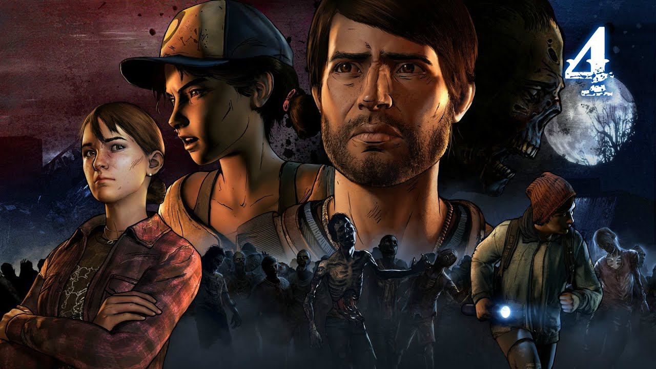 Прохождение The Walking Dead (Season one) серия 4 - Бандиты