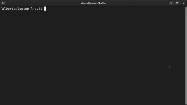 Common Lisp #1 - Installation