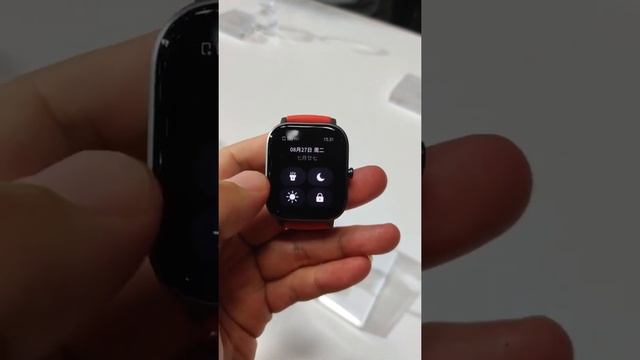 Amazfit GTS Hands On