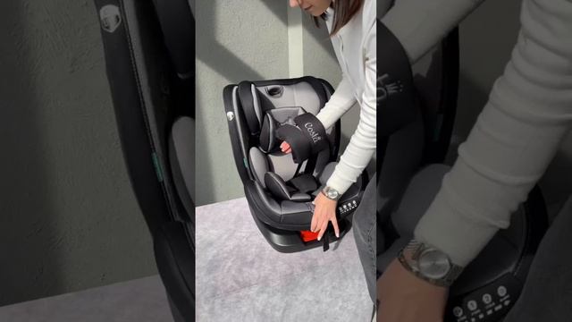 Универсальное автокресло для детей с рождения до 12 лет