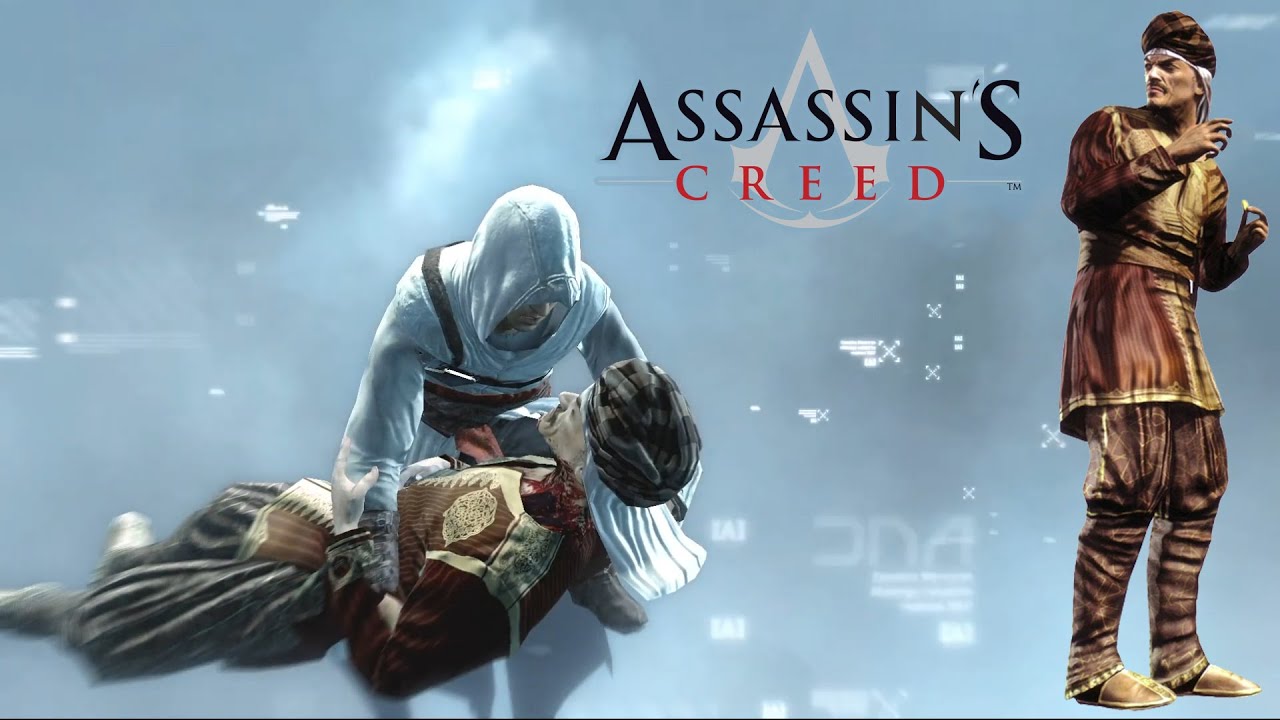 Assassin's Creed I - 03. Damascus - Poor District (Final). Tamir..