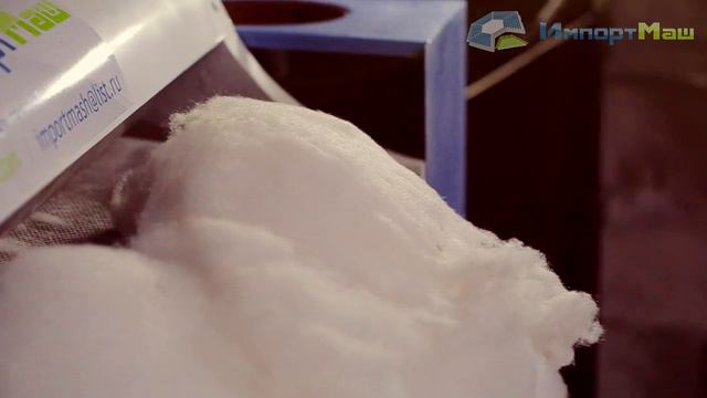 ПЕРЕРАБОТКА ОТХОДОВ СИНТЕПОНА, открытие волокна