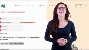 AI Travel Planner TripBuilder.ai Chat GPT
