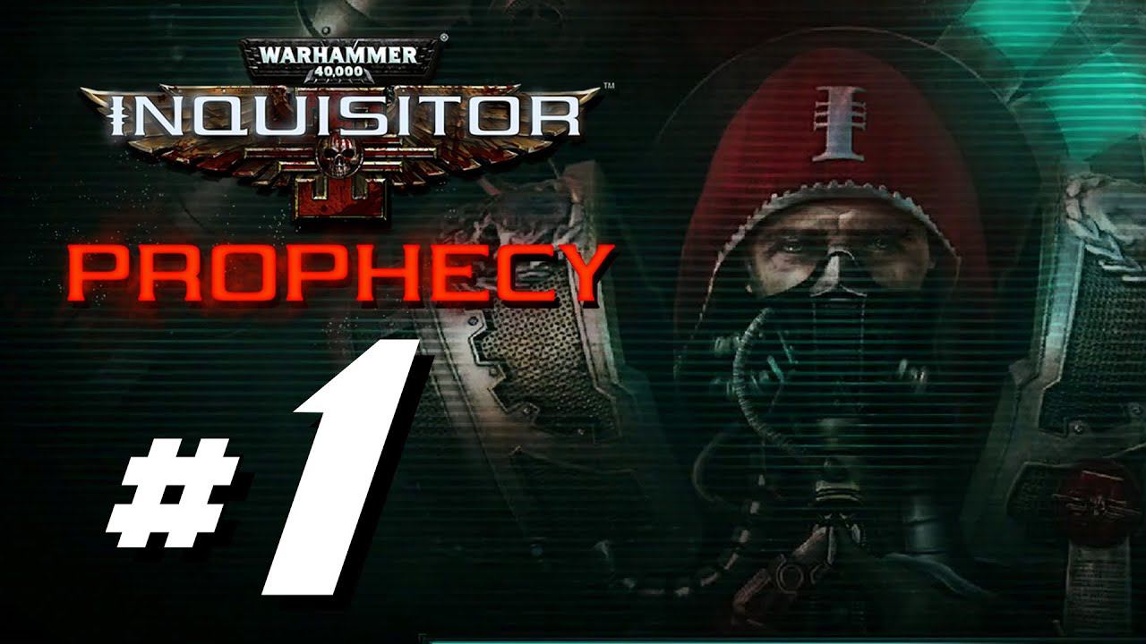 Warhammer 40000: Inquisitor - Prophecy (PS5) Full Walkthrough Gameplay Playthrough Part 1