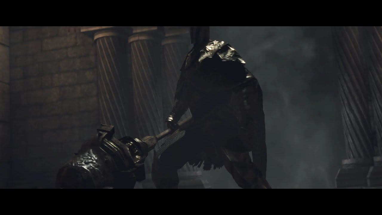 DARK SOULS 2 Scholar of the First Sin - Вельстадт, королевский защитник - Velstadt, The Royal Aegis