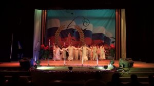 1 Республиканский фестиваль ОГОНЬ ПАМЯТИ ВЫШЕ ВСЕХ ОБЕЛИСКОВ.23.04.16г. Джанкой.1ч.