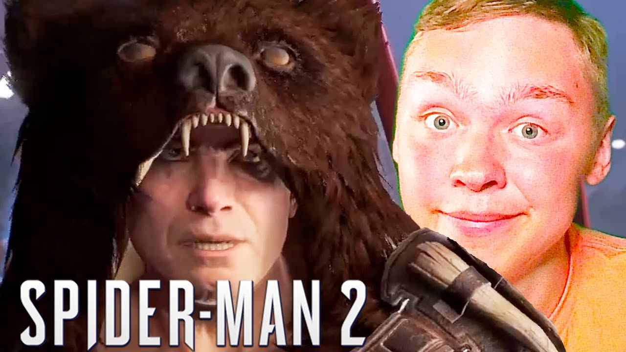 ЧЕЛОВЕКО МЕДВЕДЬ ► Spider Man 2 #11
