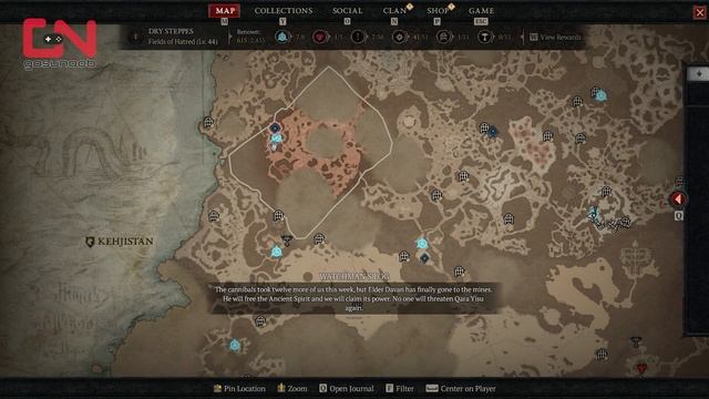 How to Search for "Little Tuya" in Diablo 4 - Blood and Sweat Quest ...