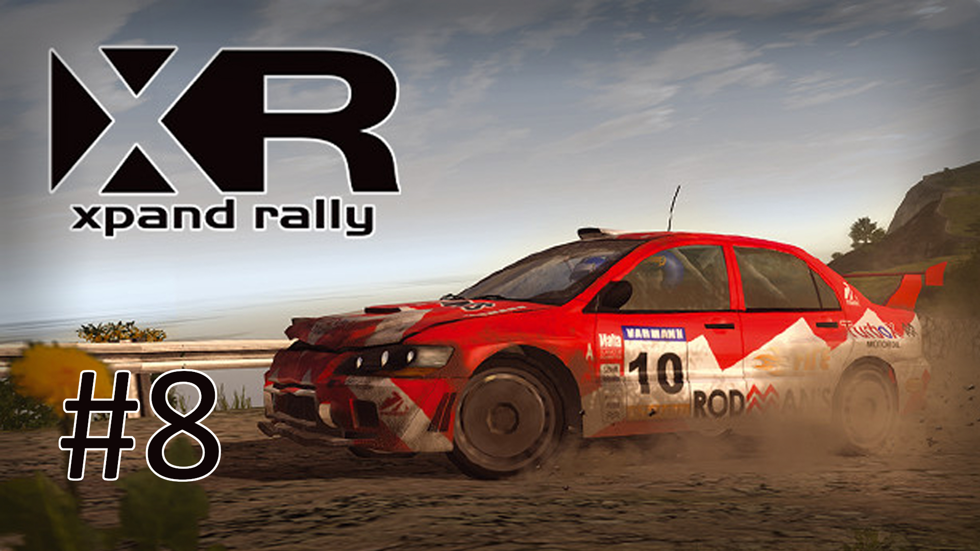 Прохождение Xpand Rally - Часть 8. Финал