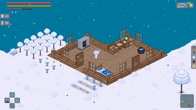 Feel the Snow: Идем чувствовать снег вместе с LeksLey - часть 1