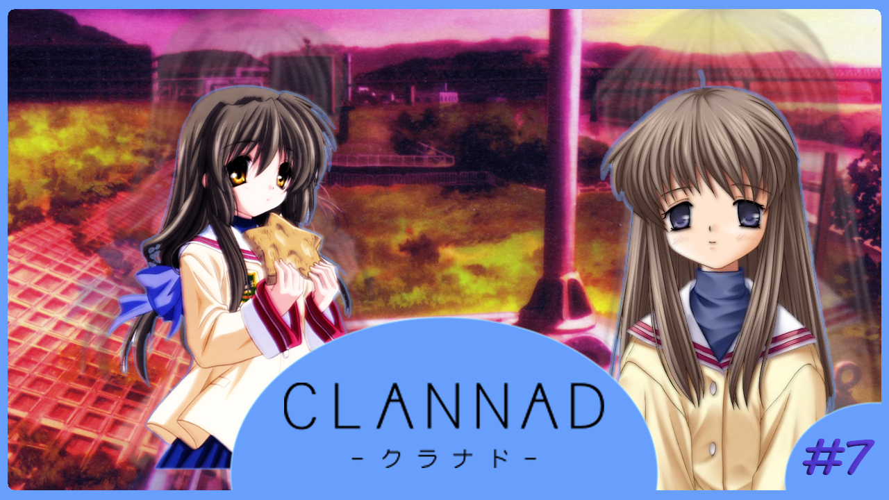 Блаженные Фуко и Миядзава!|ч.7|CLANNAD