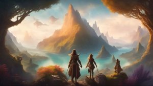 The Journey Begins _ D&D_TTRPG Adventure Music _ 1 Hour