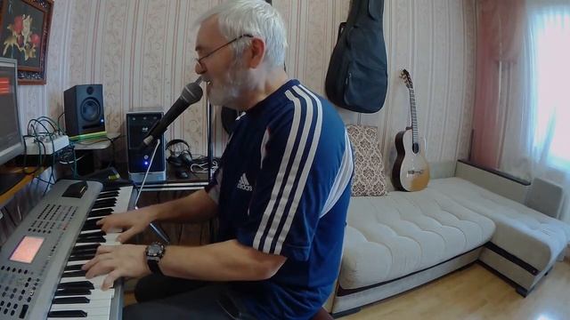 Осенняя роса. Фортепианный вариант цыганского романса.кавер