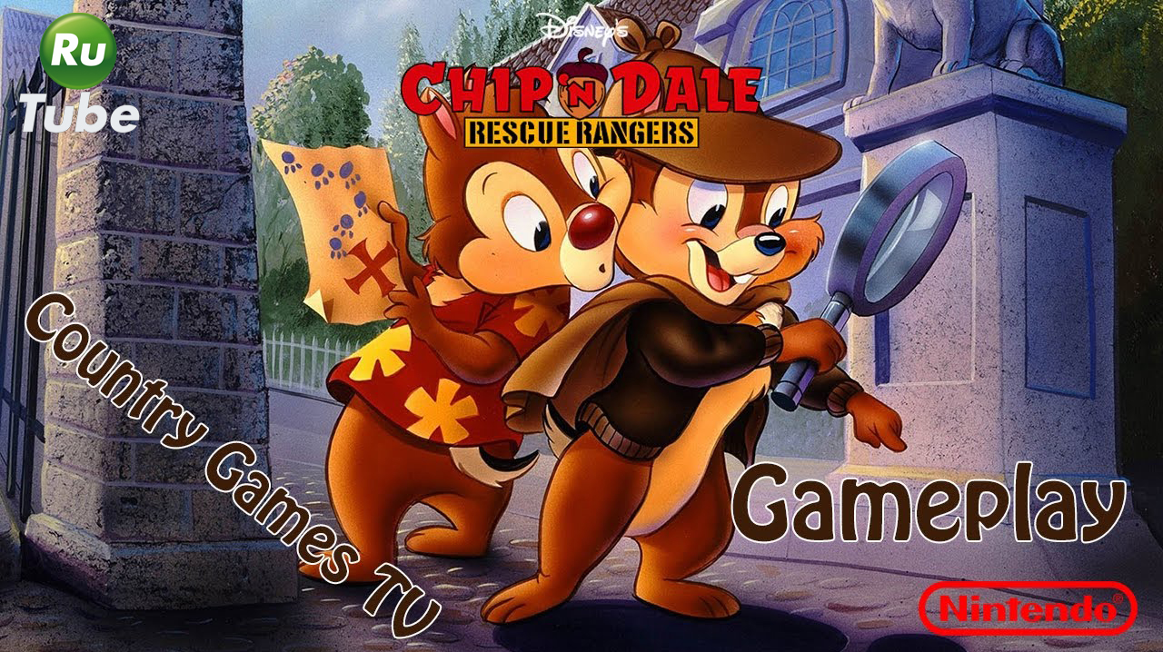 Disney’s Chip ’n Dale: Rescue Rangers (NES)