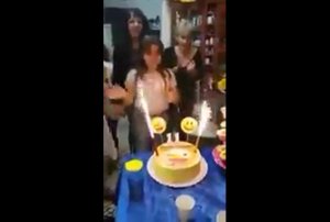 Отлично поздравили с ДР