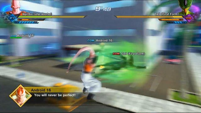 Dragon Ball Xenoverse 2 (PC) All Majin Variations Gameplay