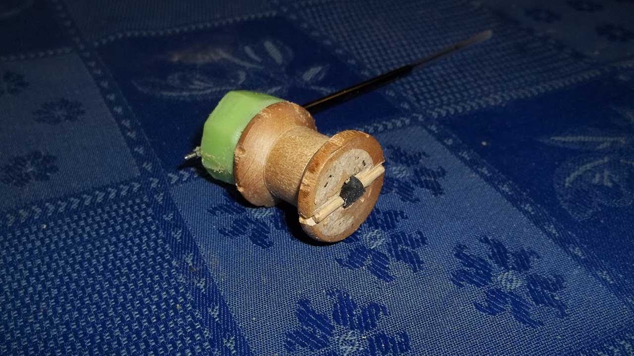 Игрушка СССР. Самодельная самоходка 🚙