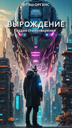 "Вырождение". Аудио стихотворение. Фрэш Органс.  #shorts #стихисосмыслом