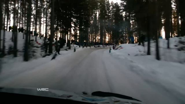 ØSTBERG onboard Rally Sweden 2015 - Vargåsen stage WITH COLIN'S CREST! - Citroën DS3 WRC