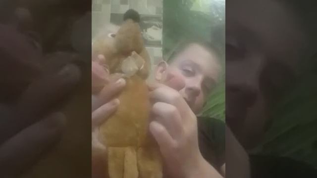 игрушка ёжик