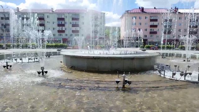 Поездка в Учалы [фонтан]