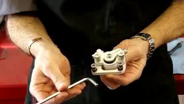 Clarks Cycle CMD 7 Mechanical Brake System (install)  part2.mp4