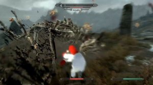 Skyrim with Zoidberg