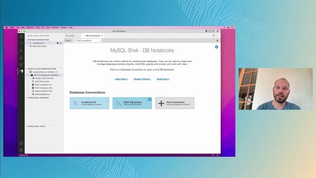 Introduction to MySQL Shell for VS Code – смотреть онлайн видео от ...