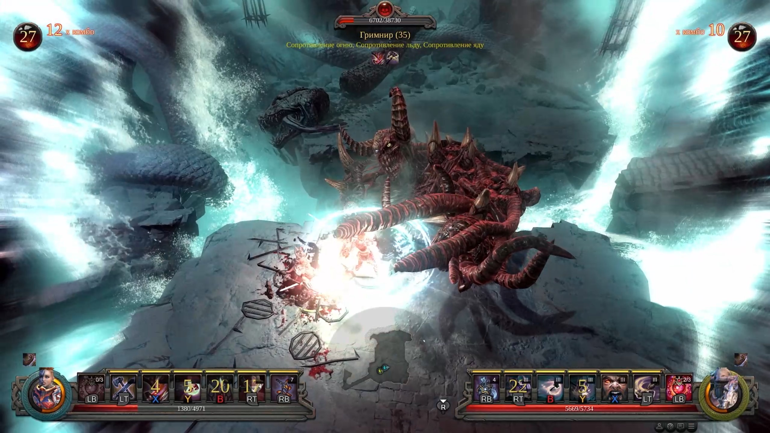 Vikings - Wolves of Midgard 25. Вечный колодец [Co-op]