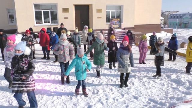 Патриотический флешмоб  . 3 - 4 классы МБОУ _Гаврилово - Посадская СШ № 2_.mp4