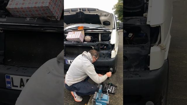 Super Fast Headlight Change NOS VW T4