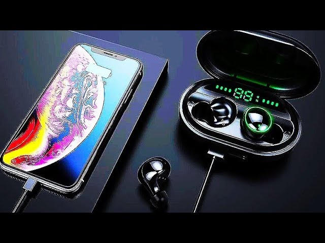 Беспроводные наушники BONOLA Earbuds Wireless Bluetooth Headphones
