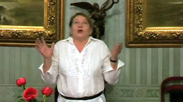 "Заключенная в танго" (запись 2008 г.). Поёт Валентина Попова.