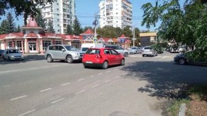 87   АВАРИЯ НА ПЕРЕКРЕСТКЕ 60 ЛЕТ ОКТЯБРЯ_ОКТЯБРЬСКАЯ 18.08.2021.