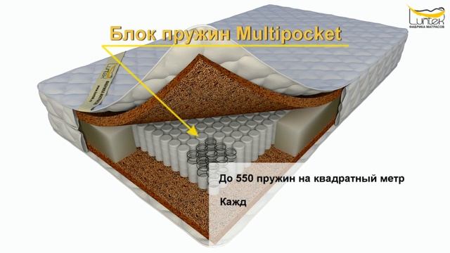 Матрас Ultra cocos 625 _ Ультра кокос 625