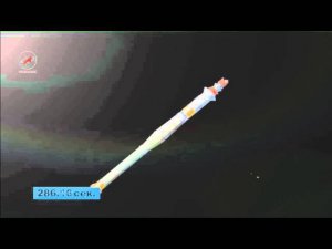 Космодром Восточный. Пуск РКН Союз-2.1а.