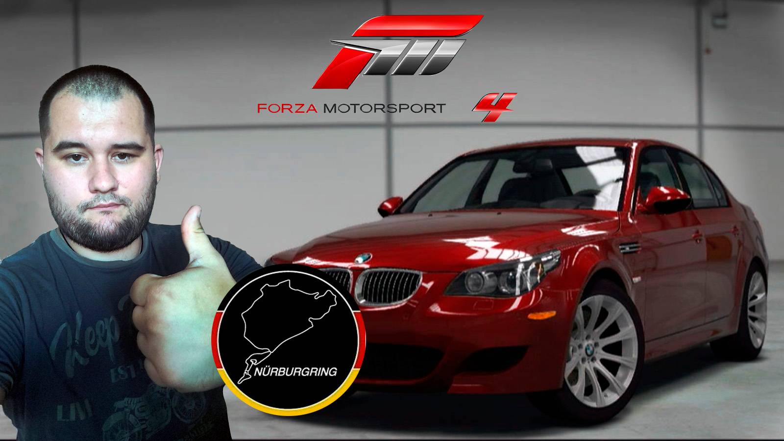 Forza Motorsport 4 в 2024 году/ BMW M5 e60 на Нюрнбургринге