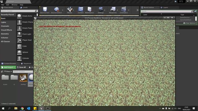 Unreal Engine 4 Tutorial - RTS Part 2 Camera Zoom