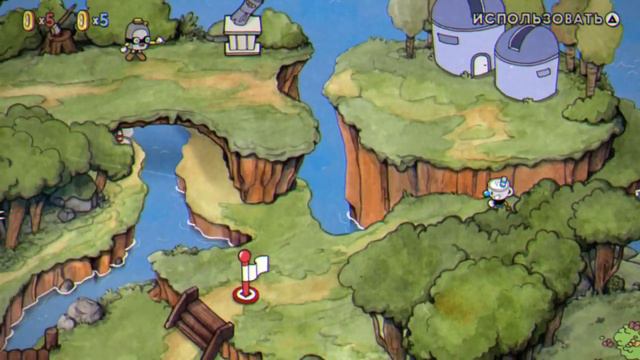 Cuphead #1. Мир 1