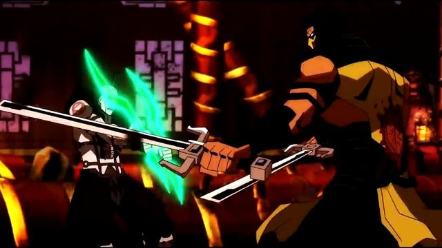 [AMV] Mortal Kombat Legends: Scorpion's Revenge - Rip And Tear Bass boosted